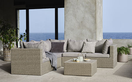 Jysk summer furniture store